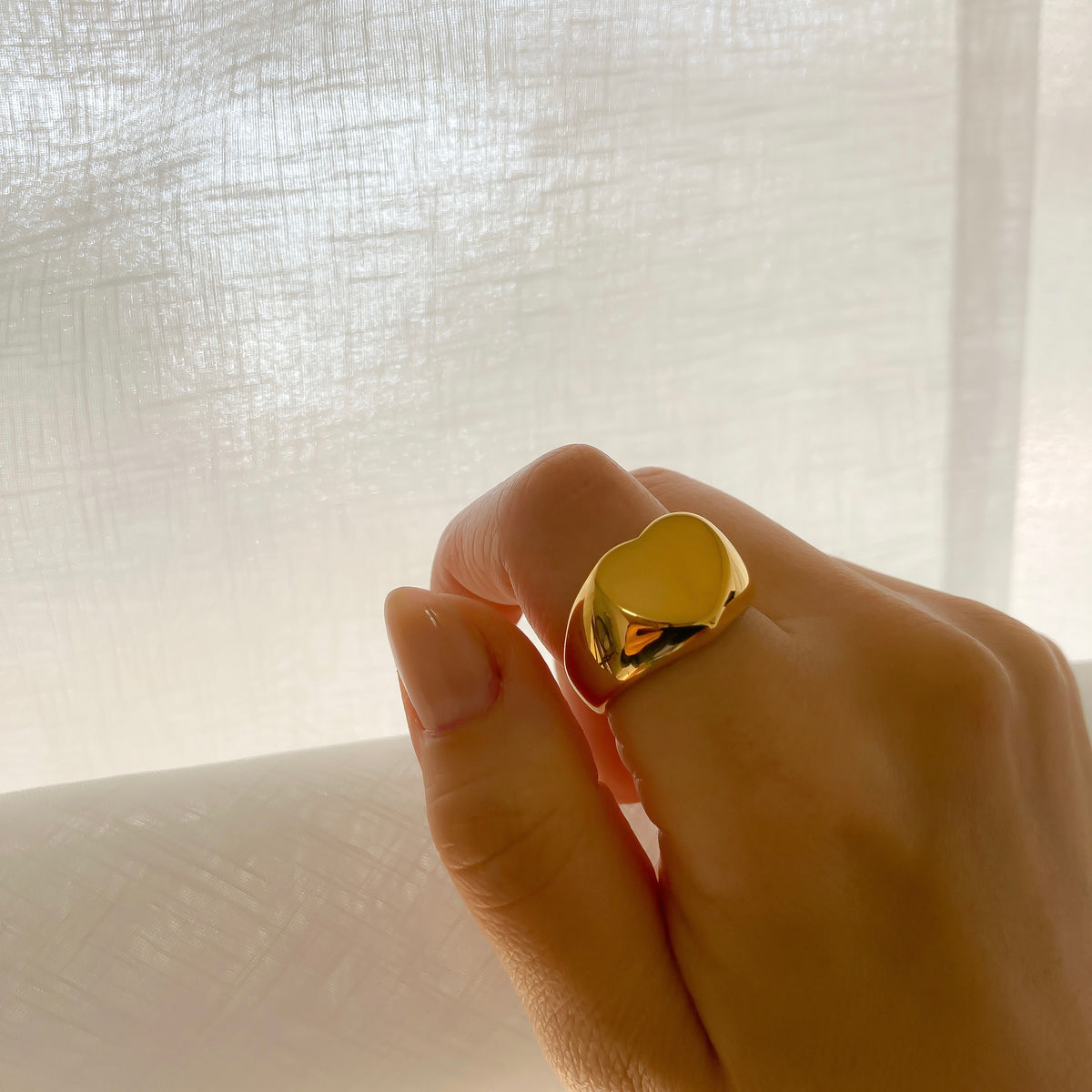 Love Ring – Mint. Jewelry Select